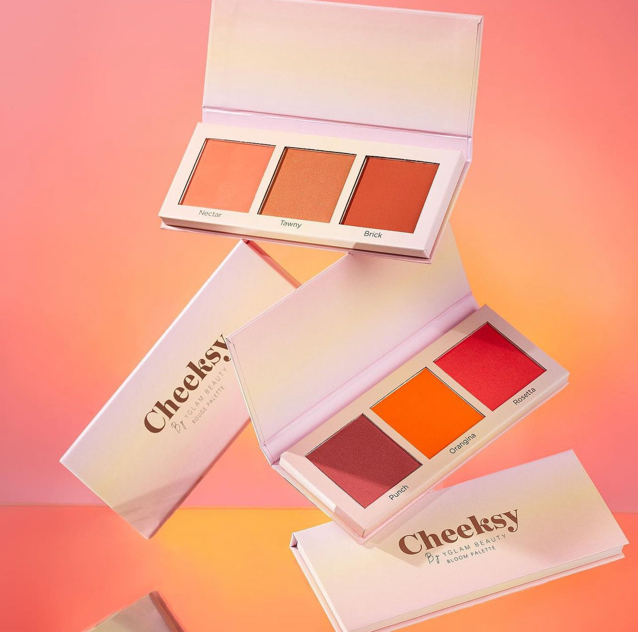 Yglam Cheeksy Blush Palette – Nana Hawa Beauty