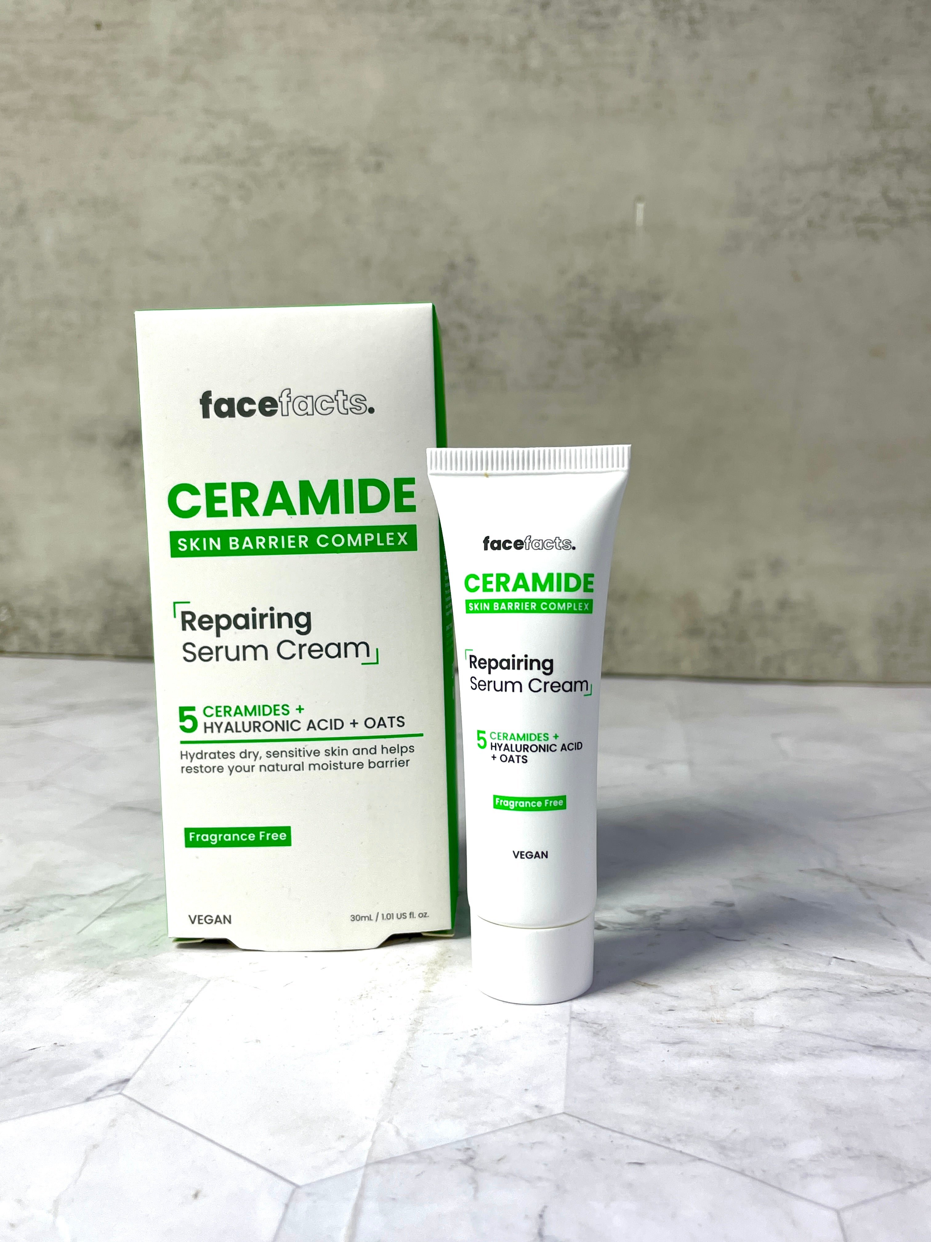 Face Fact Ceramide Repairing Serum Cream – Nana Hawa Beauty