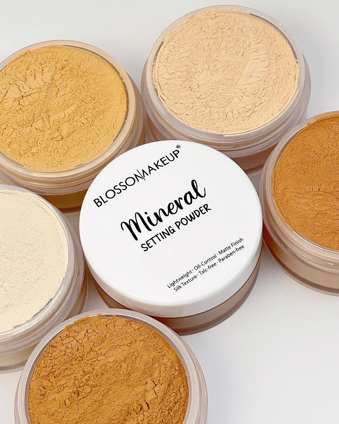 Blossom Mineral Setting Powder – Nana Hawa Beauty