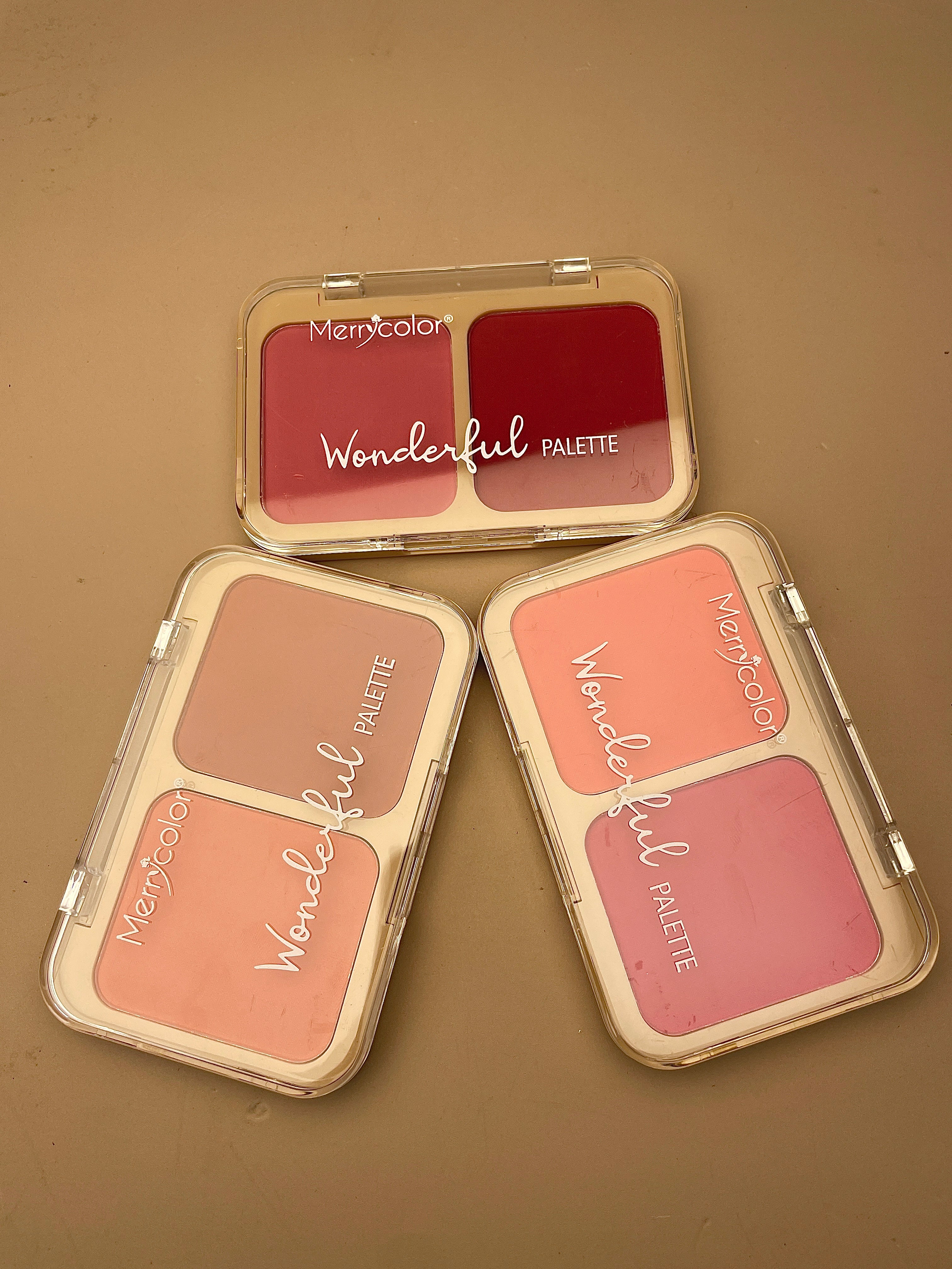 Merry Color 2in1 Wonderful To Be Blush Palette – Nana Hawa Beauty