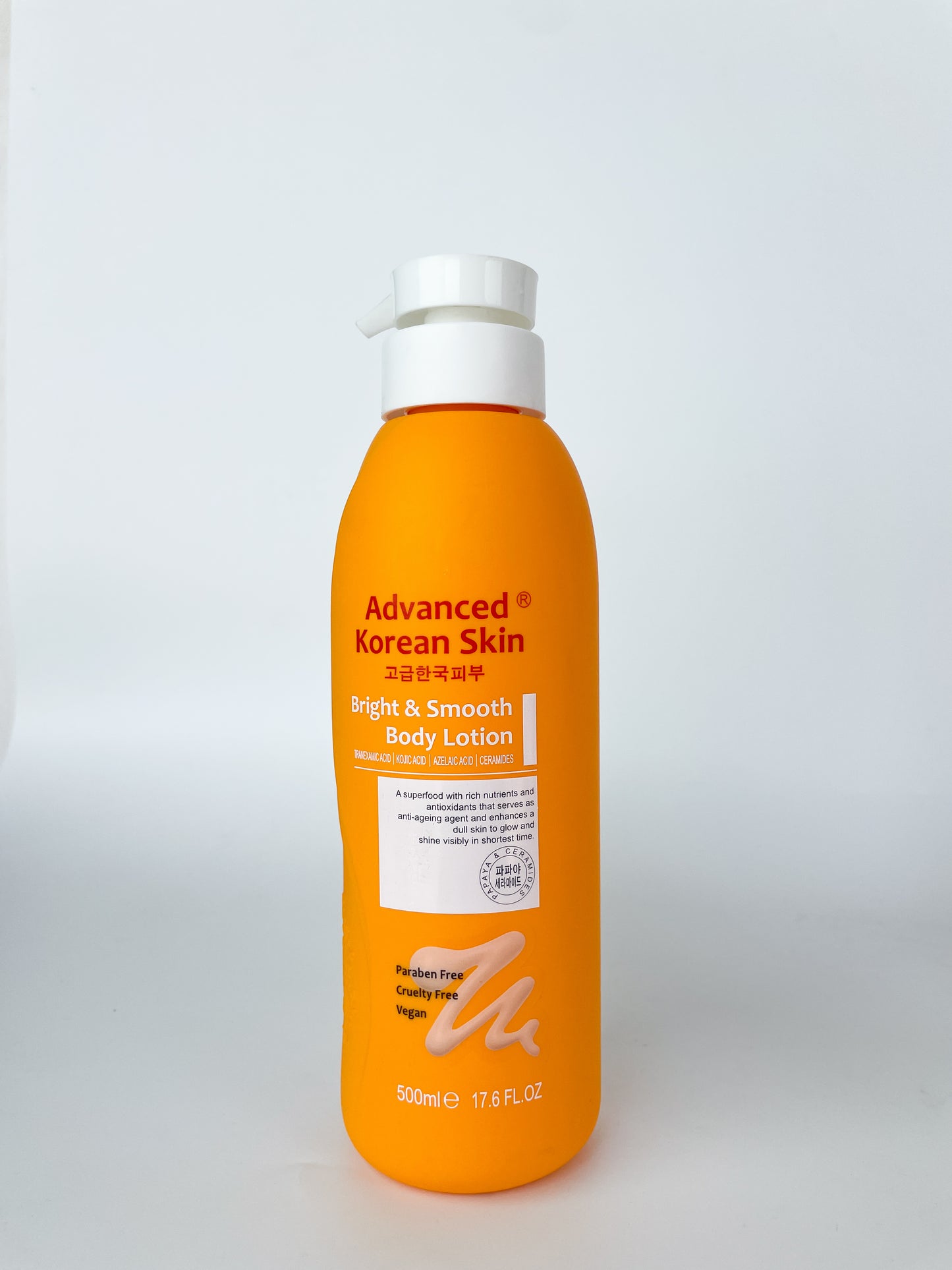 Advnaced Korean Skin Body Lotion – Nana Hawa Beauty