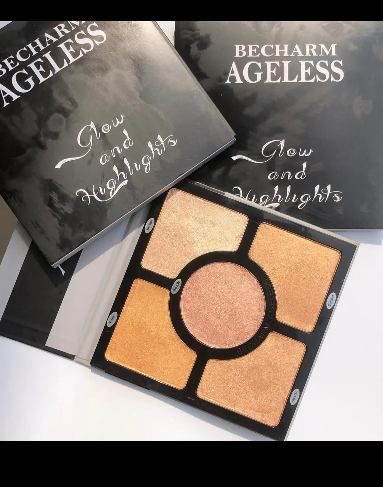 BECHARM AGELESS HIGHLIGHTER PALETTE – Nana Hawa Beauty