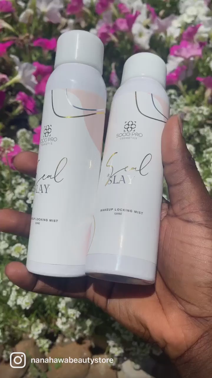 Soo Pro Seal It Locking Mist Spray – Nana Hawa Beauty