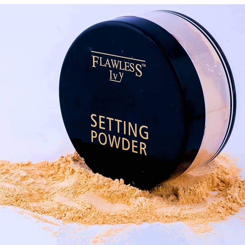 Flawless Ivy Setting Powder – Nana Hawa Beauty