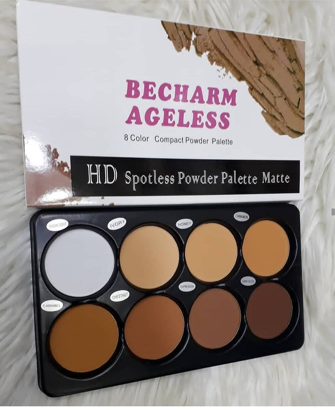 Becharm Ageless Powder Palette BIG – Nana Hawa Beauty