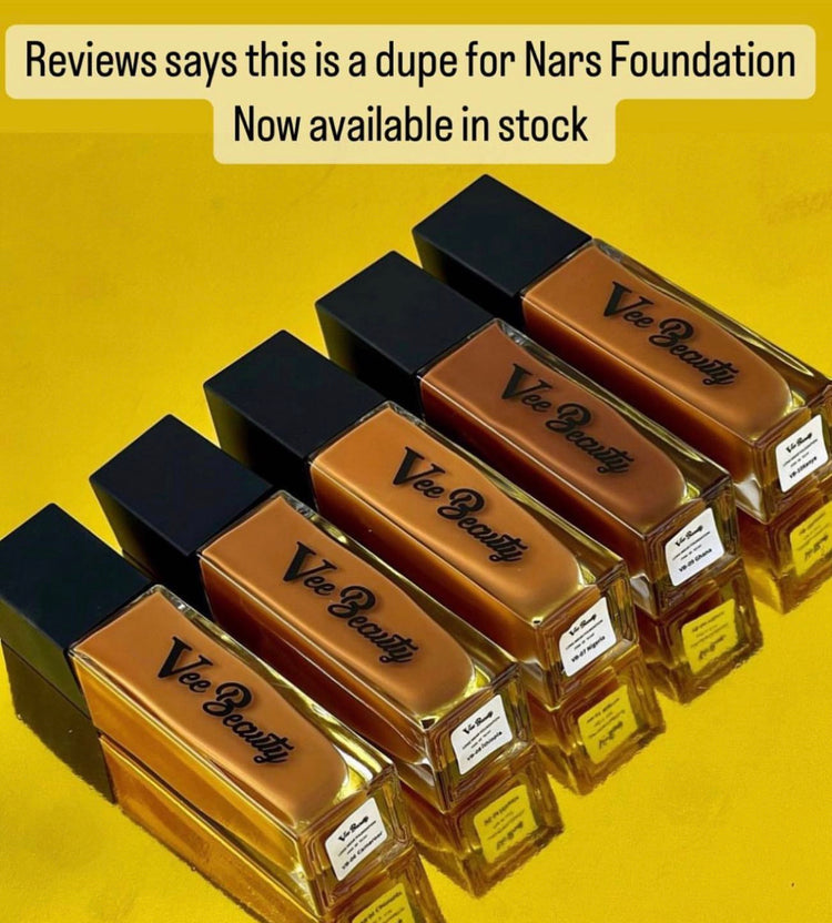 Vee Beauty Second Skin Foundation – Nana Hawa Beauty